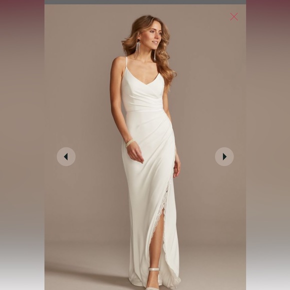 David's Bridal | Dresses | Selling Lightly Used Bridal Dress Great For ...